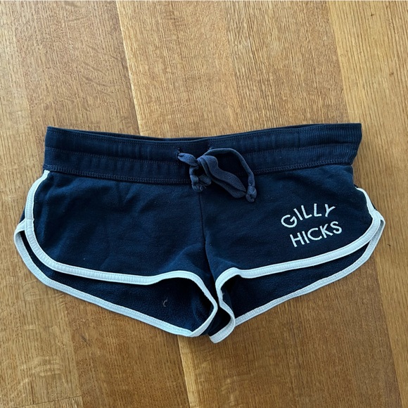 Gilly Hicks | Shorts | Gilly Hicks Navy Blue And White Lounge Wear ...